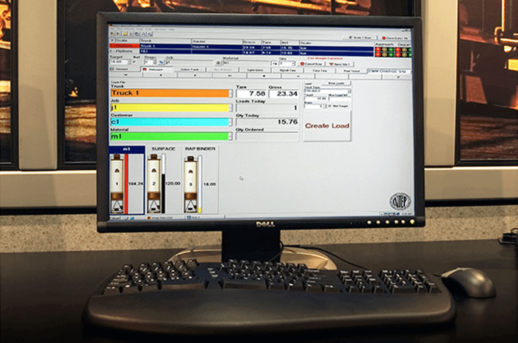 Astec WM2000 Truck Management System - ASTEC