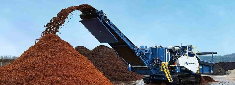 Forestry Processing & Wood Reduction Equipment | ASTEC