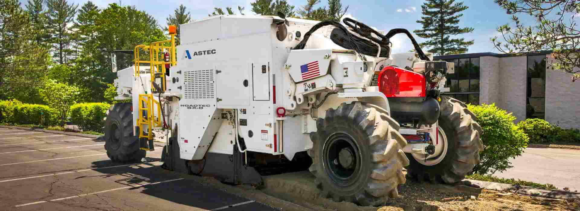 Roadtec SX-8 Soil Stabilizer/Reclaimer - ASTEC